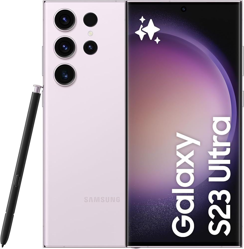 Samsung Galaxy S23 Ultra (Ram 12GB Storage 256gb) Lavender Colour - 100 ...