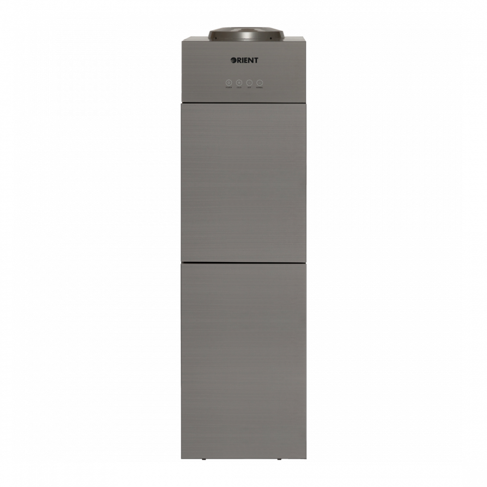 Orient Flare 3 Taps Glass Door Water Dispenser-Grey
