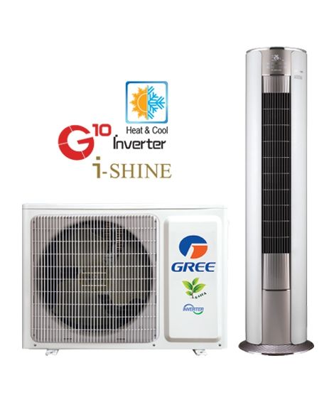 Gree Floor Standing Air Conditioner Heat & Cool 2.0 Ton (GF-24ISH)
