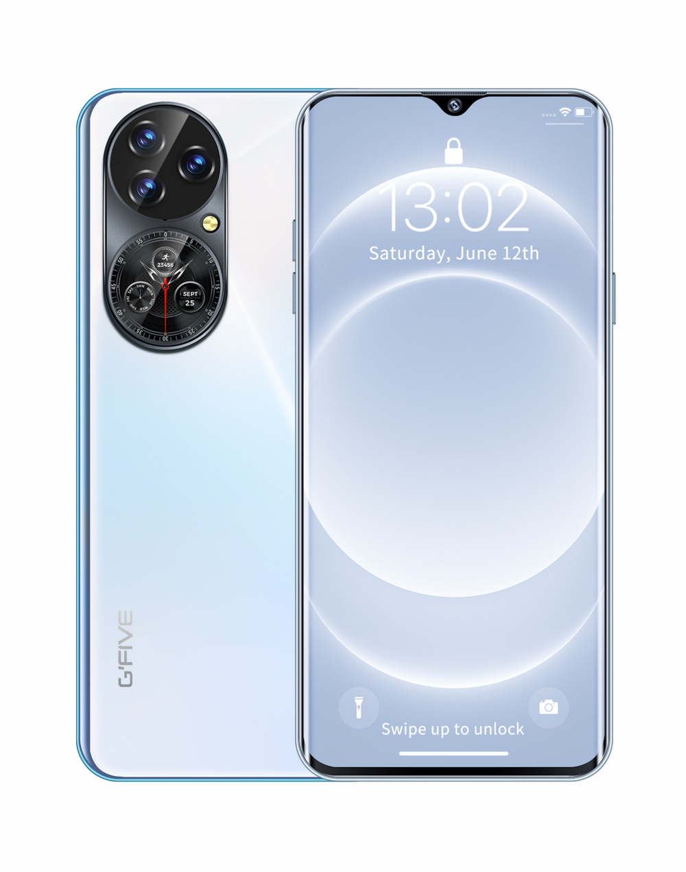 GFive Note 25 ultra (4GB,64GB) Dual Sim With Official Warranty Blue