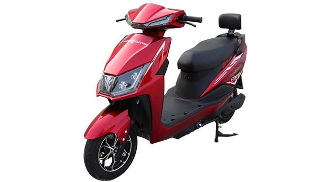 Pakzon Electric Scooty PES-70 with Lithium Iron Phosphate Battery