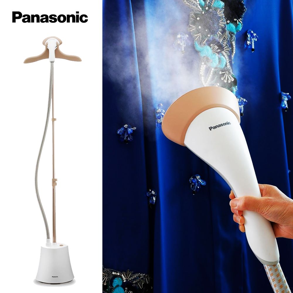 Panasonic 2000W Garment Steamer, Wide Head, 2 Steam Settings, 1.5L Tank ...
