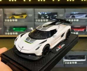 1:32 Scale Die Cast Toy Koenigsegg Jesko Supercar Alloy Car Model Sound ...
