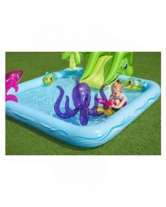 Bestway Inflatable Water Play Center With Hand Pump (53052) Price in ...