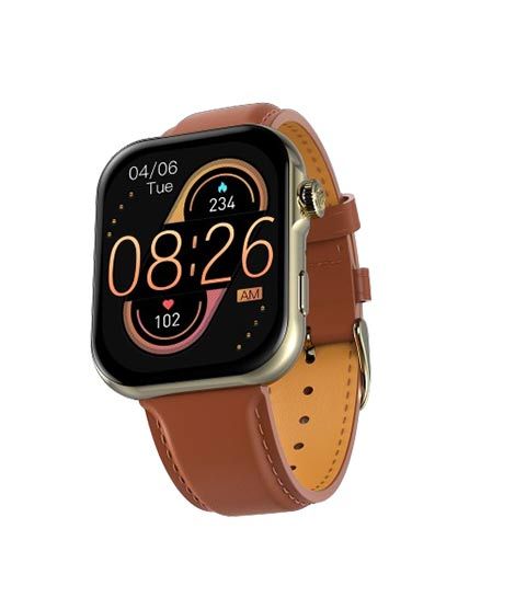 Ronin Ultra Smart Watch (R-09)-Light Brown Price in Pakistan | iShopping.pk