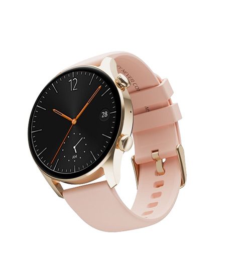 Ronin Smart Watch (R-08)-Golden and Pink Price in Pakistan | iShopping.pk