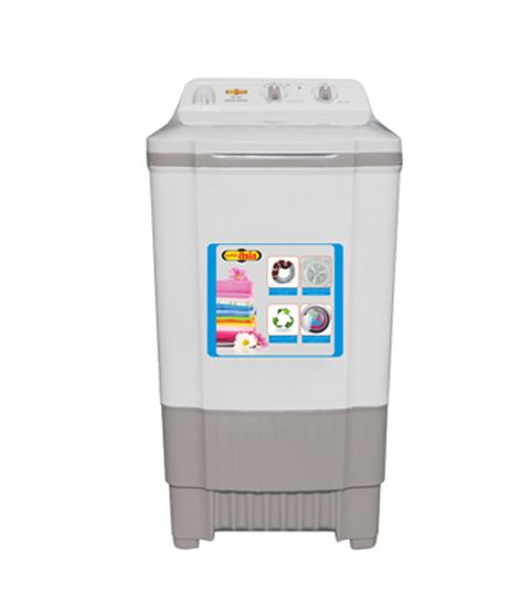 Super Asia Rapid Wash Top Load 8KG Washing Machine (SA-255) Price in ...