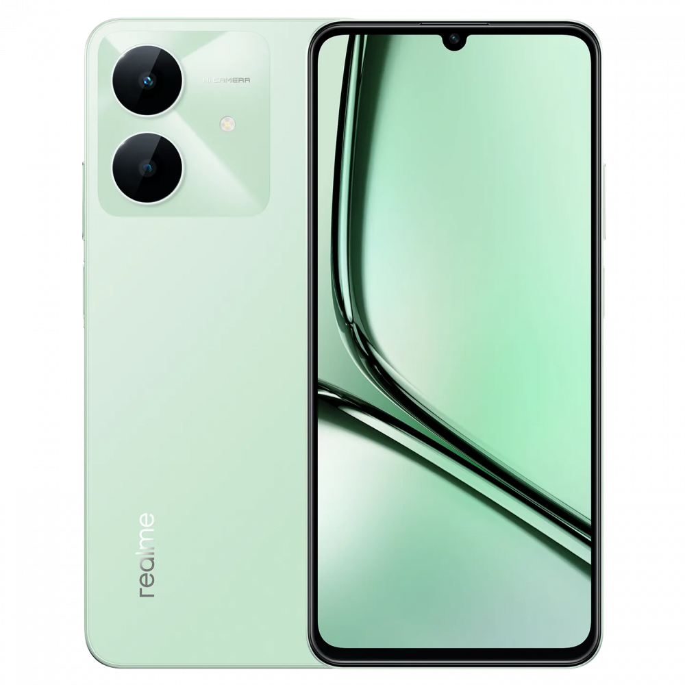 Realme Note 60x (Wilderness Green 64GB + 3GB) Official Warranty | 12-Month Installment | Free Gift