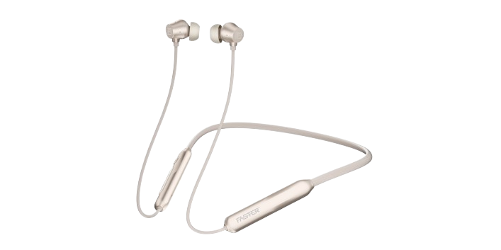 Faster ENC+ANC Sports Neckband (TG-340)-Gold - On Installments - IS-0087
