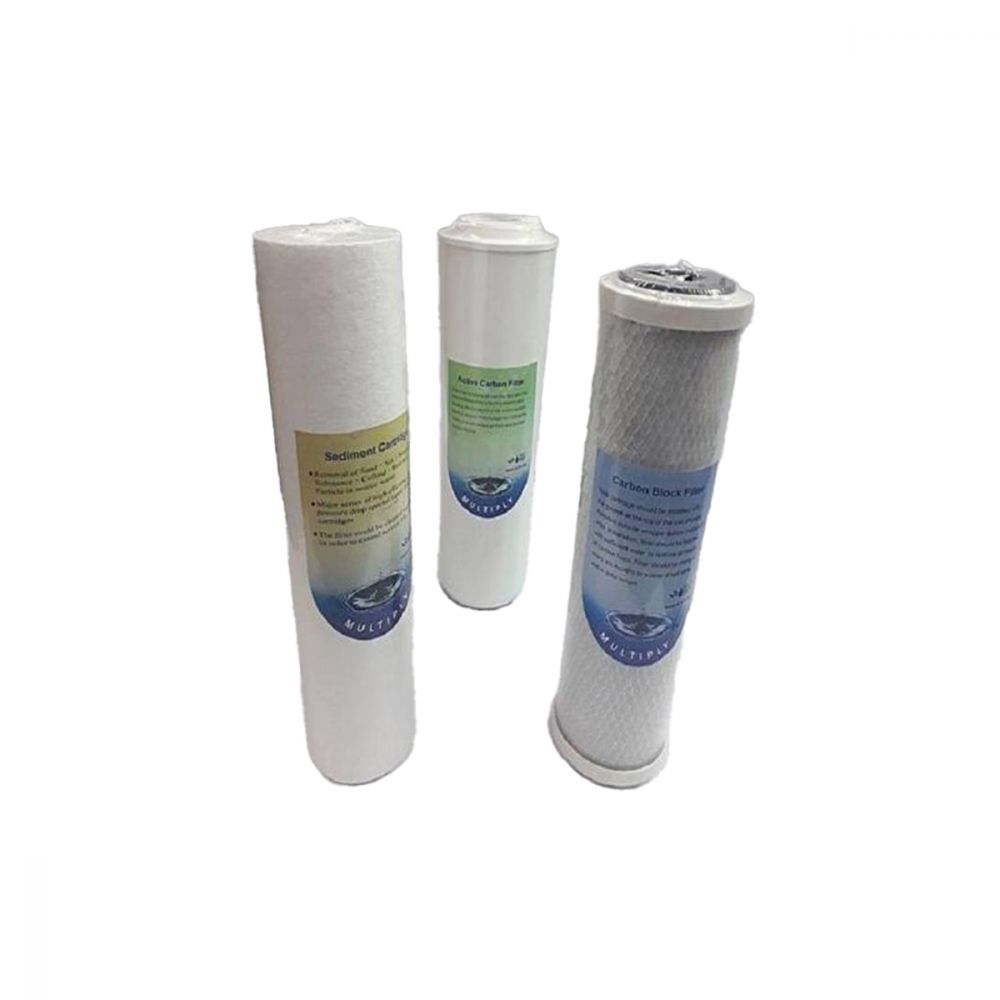 Aqua Water Filter Replacement Triple Water Purification Cartridges HAM MALL