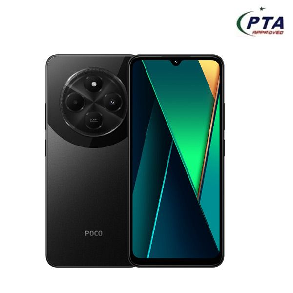 Xiaomi Poco C75-Black-256GB - 8GB RAM - On Installments - IS-069