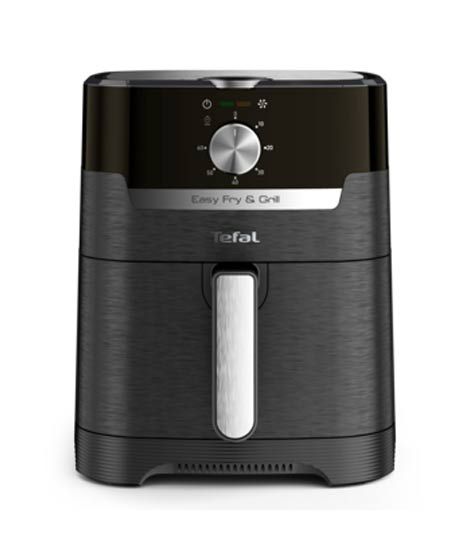 Tefal Easy Classic Air Fryer Black (EY501827) - On Installments