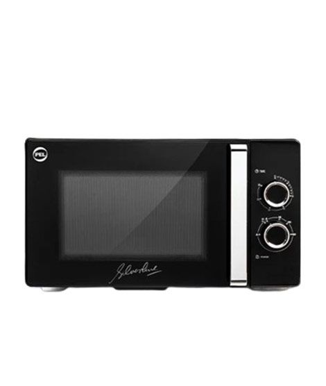 PEL Microwave Oven Black (PMO-23 SLM) - On Installments -SE
