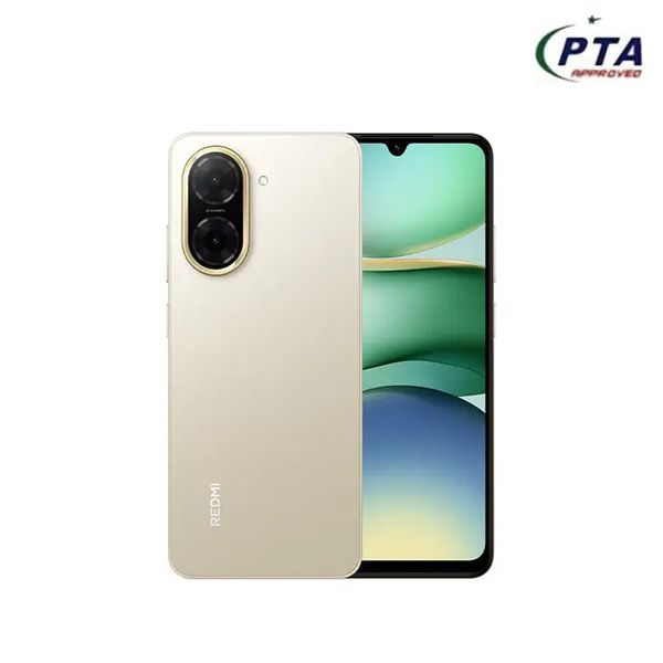 Xiaomi Redmi A5-Sandy Gold-64GB - 4GB RAM - On Installments - IS-069