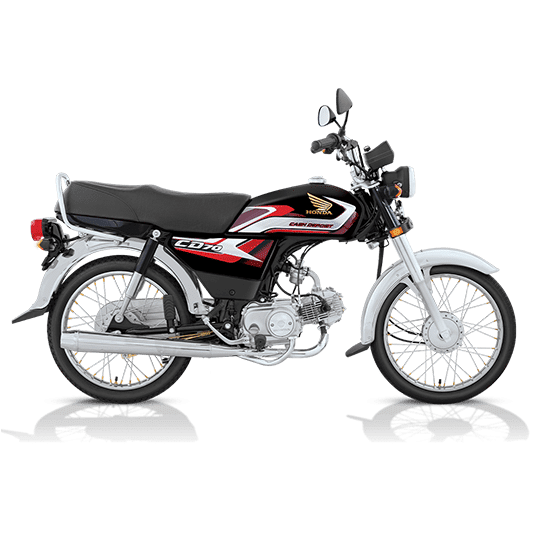 Honda CD 70 - Black