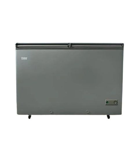 Haier Double Door Inverter Deep Freezer 13 Cu Ft Grey (HDF-385IG) - On ...