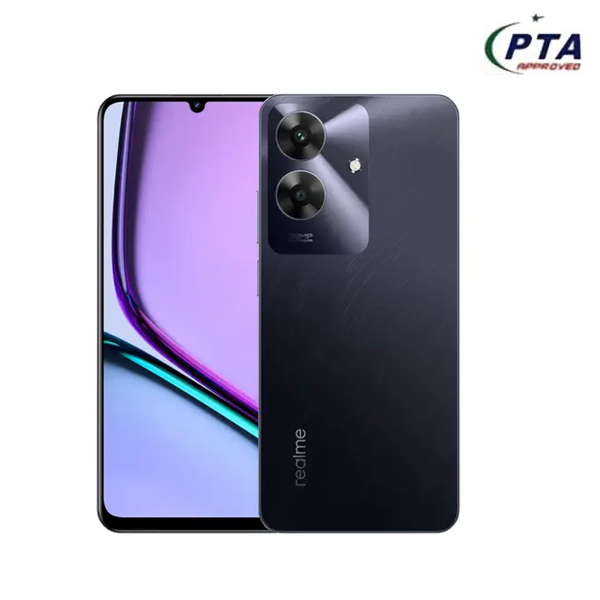 Realme Note 60-Marble Black-128GB - 4GB RAM Price in Pakistan