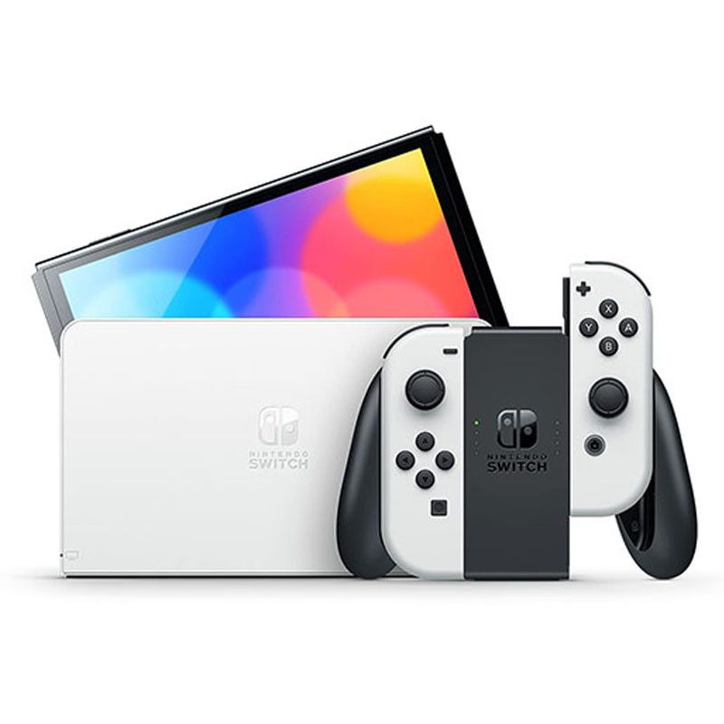 Nintendo Switch OLED Console White On 12 Months Installment At 0 markup
