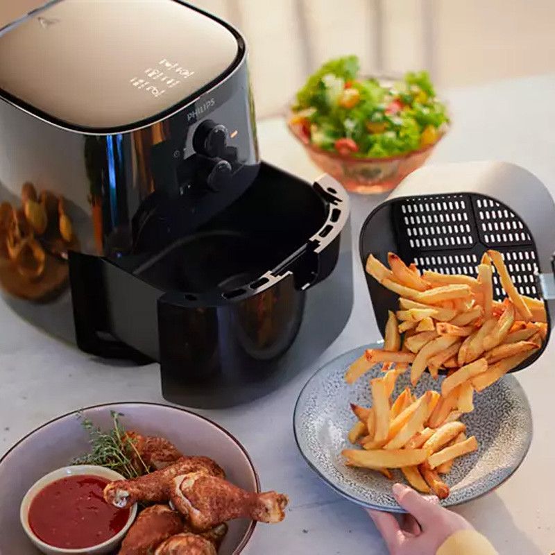Philips HD9200 90 Airfryer Black With Official Warranty On 12 Months Installment At 0 markup
